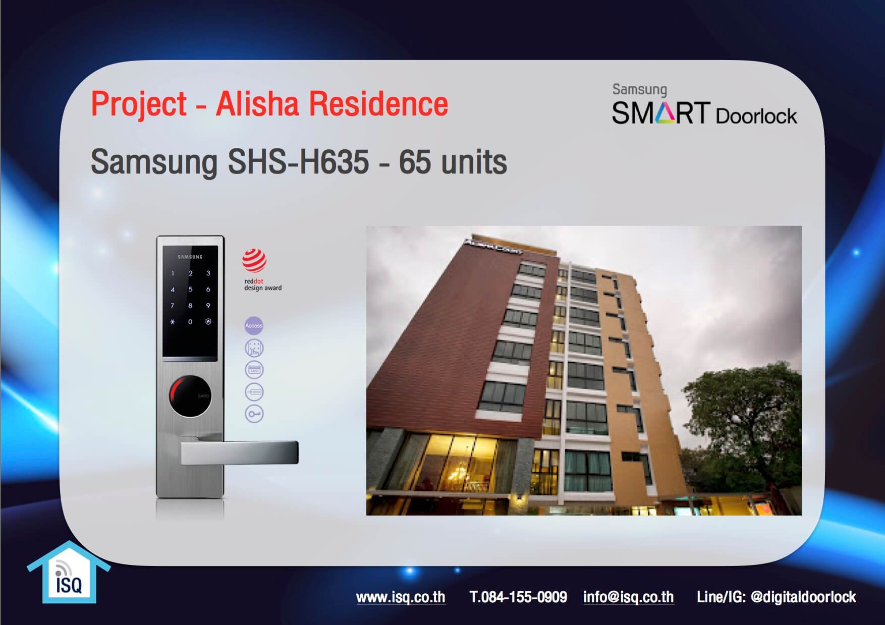Alisha Court - I-Square Livings Co., Ltd.