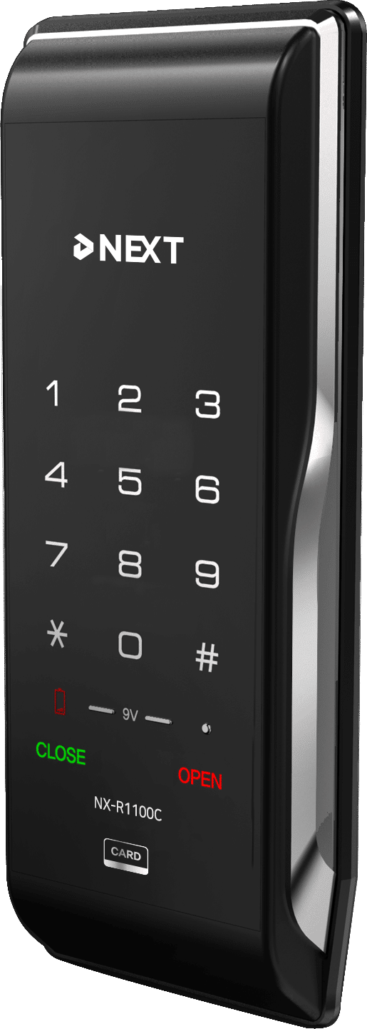 Digital door lock กลอนประตูดิจิตอล - NEXT smart lock - NX-R1100C