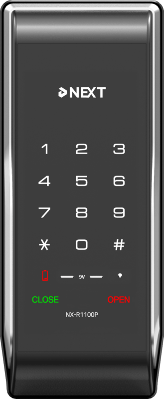 Digital door lock กลอนประตูดิจิตอล - NEXT smart lock - NX-R1100P