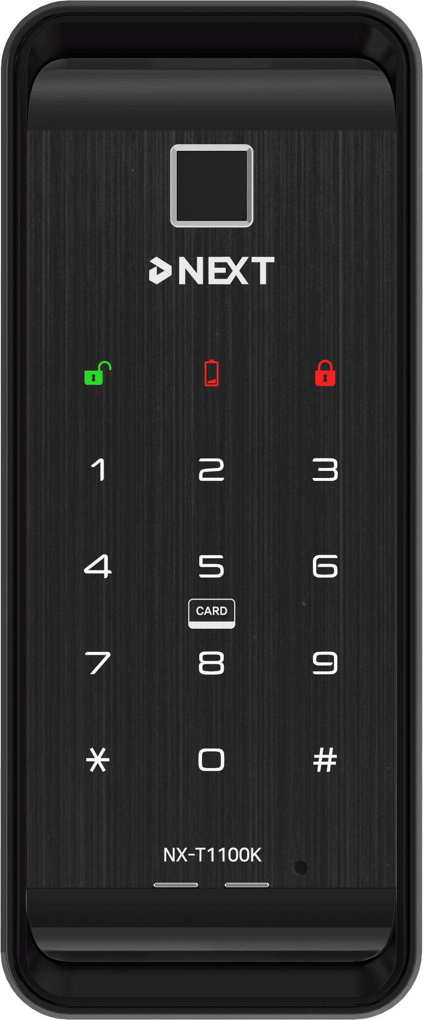 Digital door lock กลอนประตูดิจิตอล - NEXT smart lock - NX-T1100K