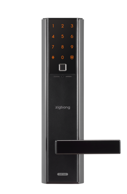 Digital door lock กลอนประตูดิจิตอล - Zigbang SHP-H60F - I-Square Livings Co., Ltd.