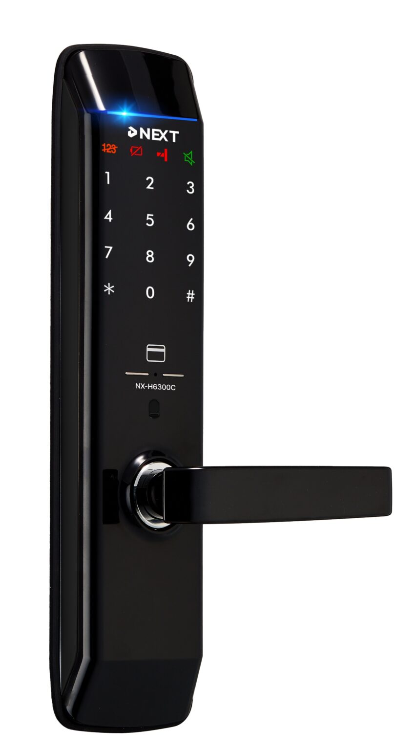 Digital door lock กลอนประตูดิจิตอล - NEXT NX-H6300C (WIFI Option) - I ...